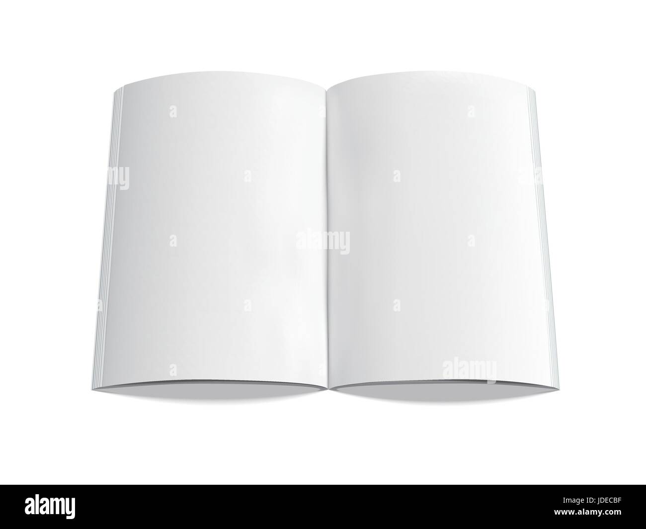 blank book 3d illustration, can be used as design element, isolated ...