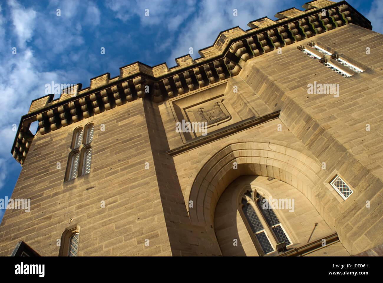 View of Courthouse, Morpeth, Northumberland Stock Photo - Alamy