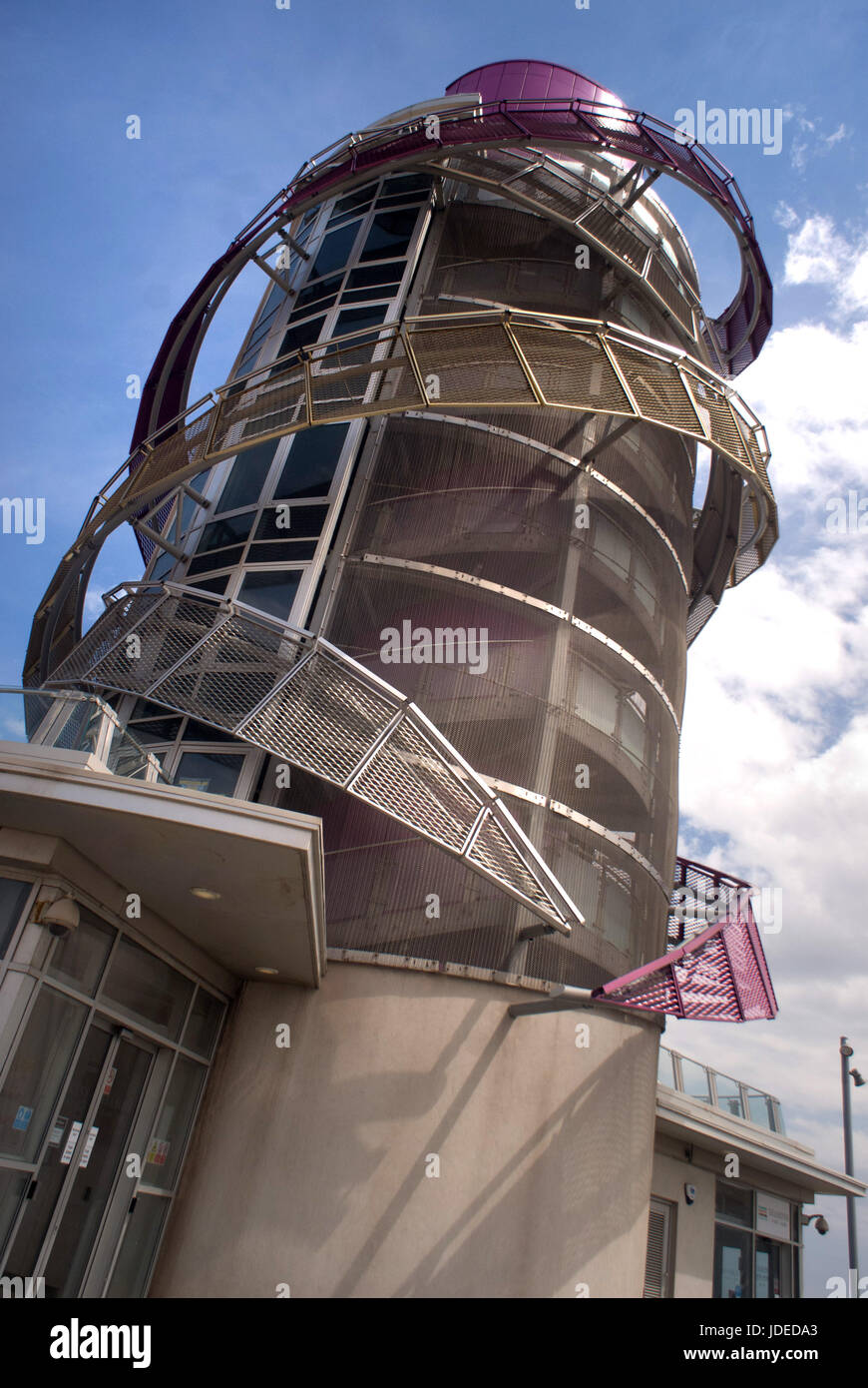 Redcar Beacon, Redcar, Cleveland Stock Photo - Alamy