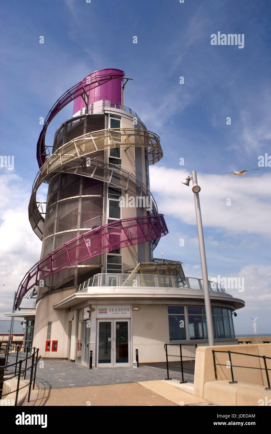 Redcar tourist attraction hi-res stock photography and images - Alamy