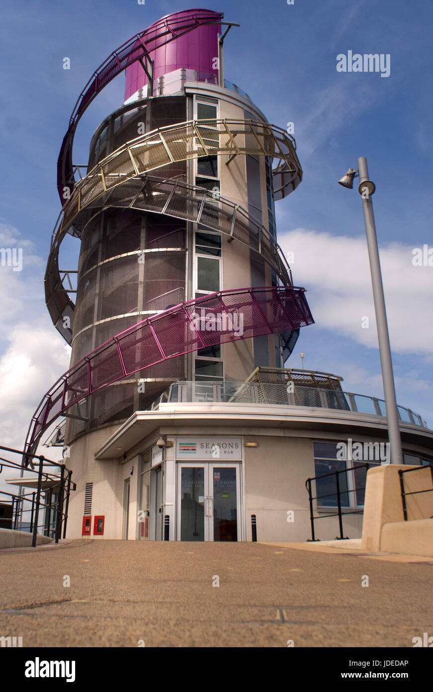 Redcar Beacon, Redcar, Cleveland Stock Photo - Alamy