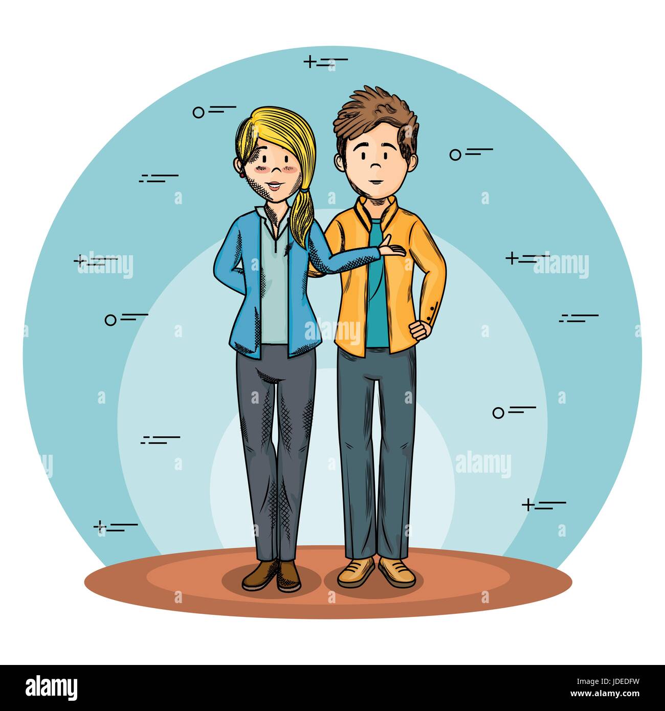 Hand drawn people design Stock Vector Image & Art - Alamy