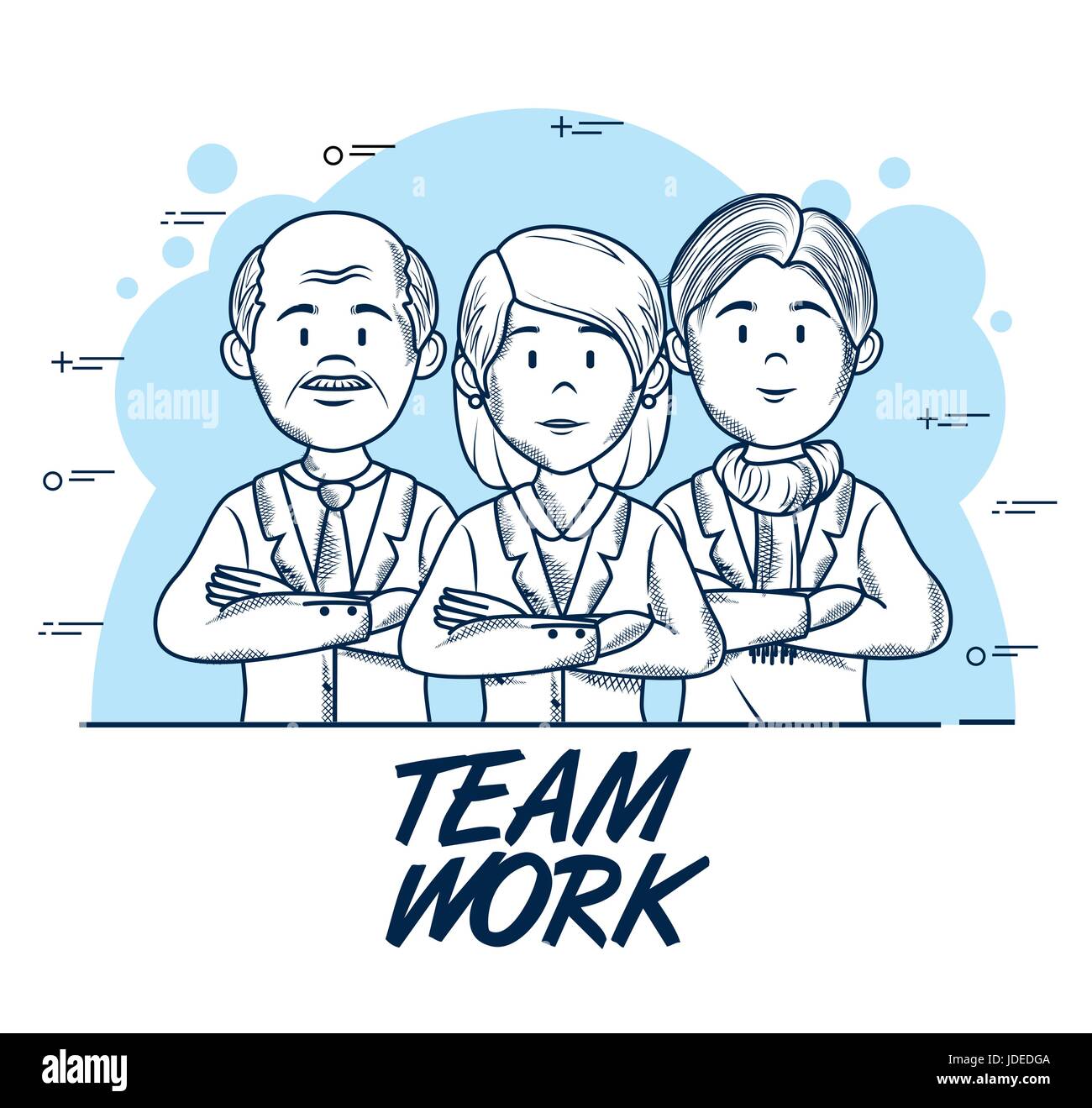 Hand drawn people design Stock Vector Image & Art - Alamy