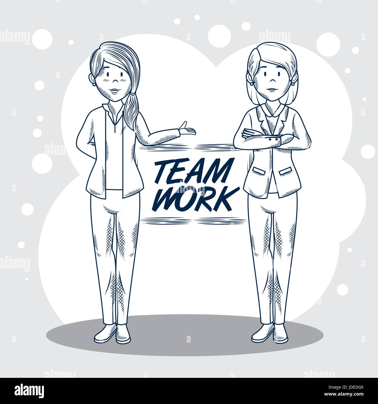Hand drawn people design Stock Vector Image & Art - Alamy