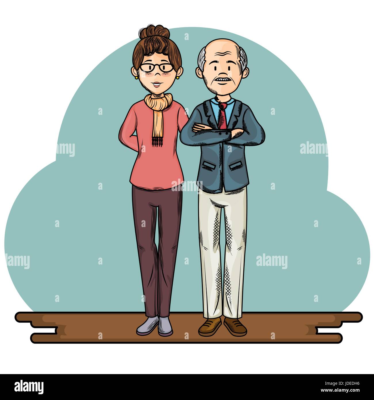 Hand drawn people design Stock Vector Image & Art - Alamy
