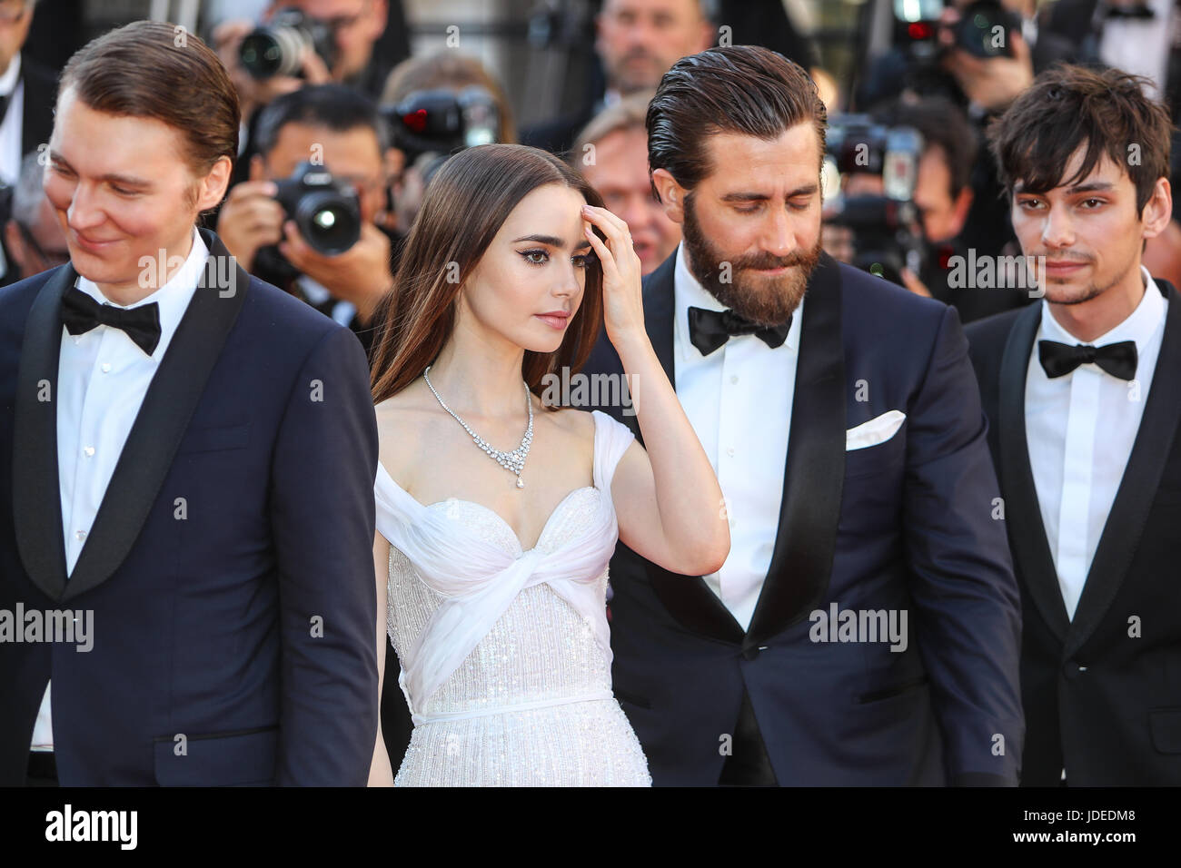 70th annual Cannes Film Festival - 'Okja' - Premiere Featuring: Paul ...