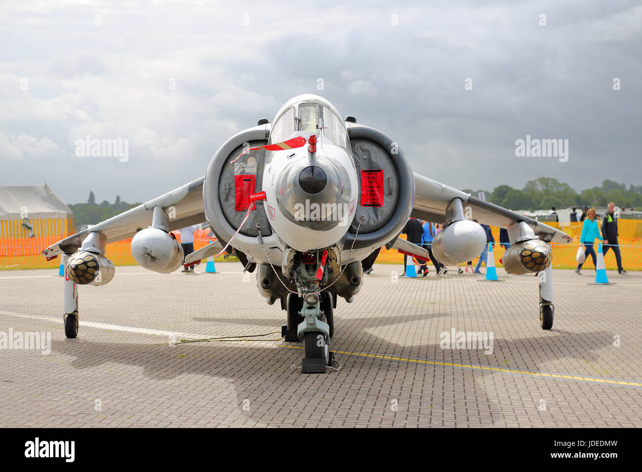 The RAF Cosford Air Show 2017 attracted a great crowd and impressed ...