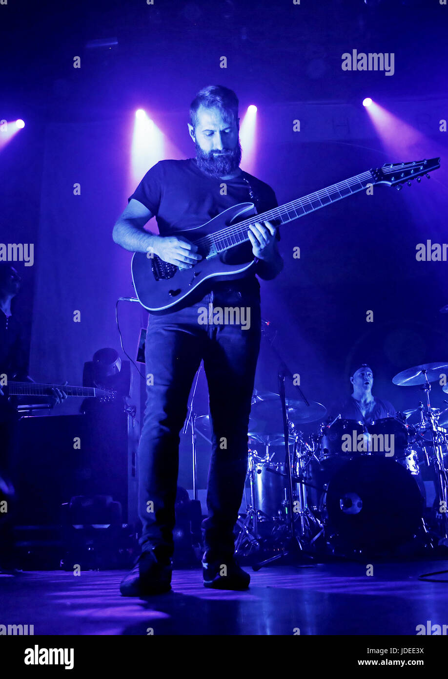 Periphery performing at Manchester O2 Ritz Featuring: Periphery, Jake ...