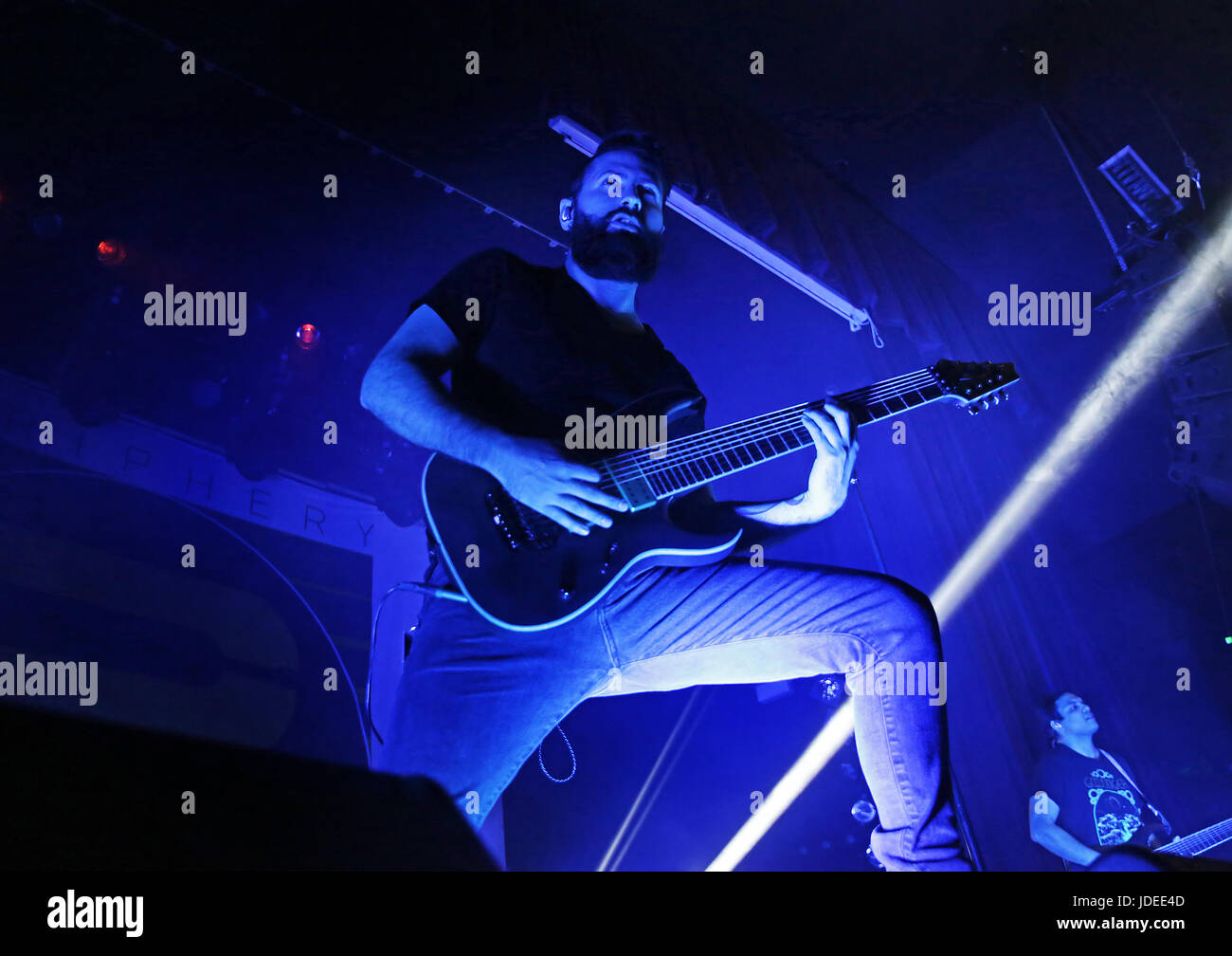 Periphery performing at Manchester O2 Ritz Featuring: Periphery, Jake ...