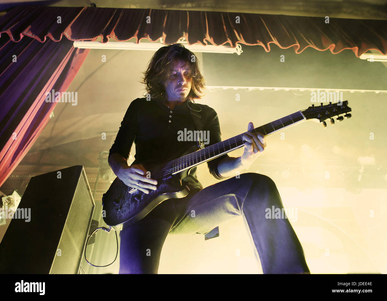 Periphery performing at Manchester O2 Ritz Featuring: Periphery, Mark ...