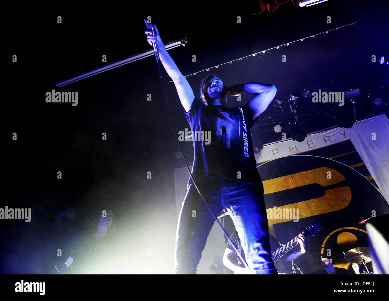 Periphery performing at Manchester O2 Ritz Featuring: Periphery ...