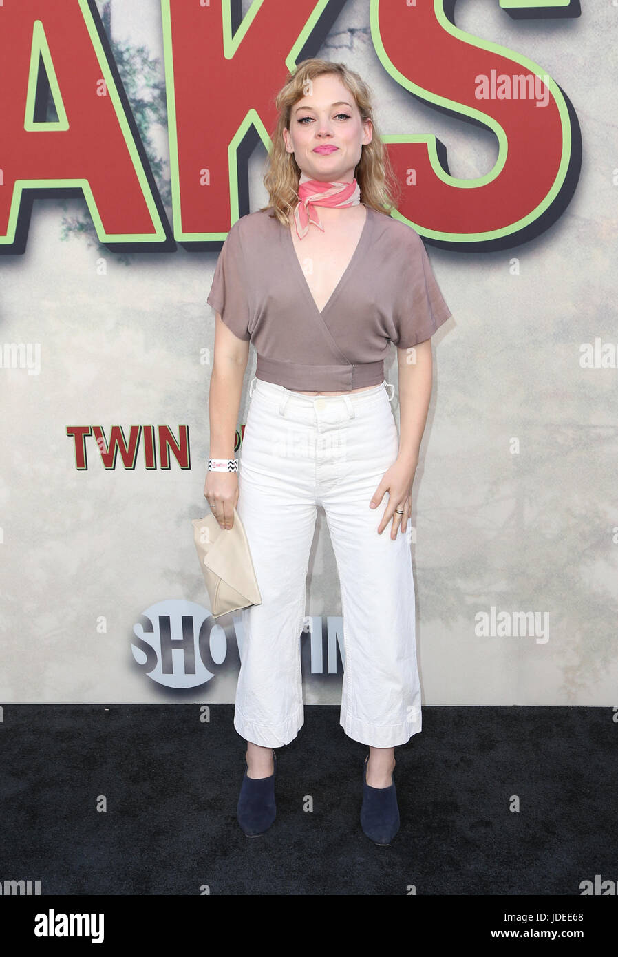 Premiere of Showtime's 'Twin Peaks' at The Theatre at Ace Hotel ...