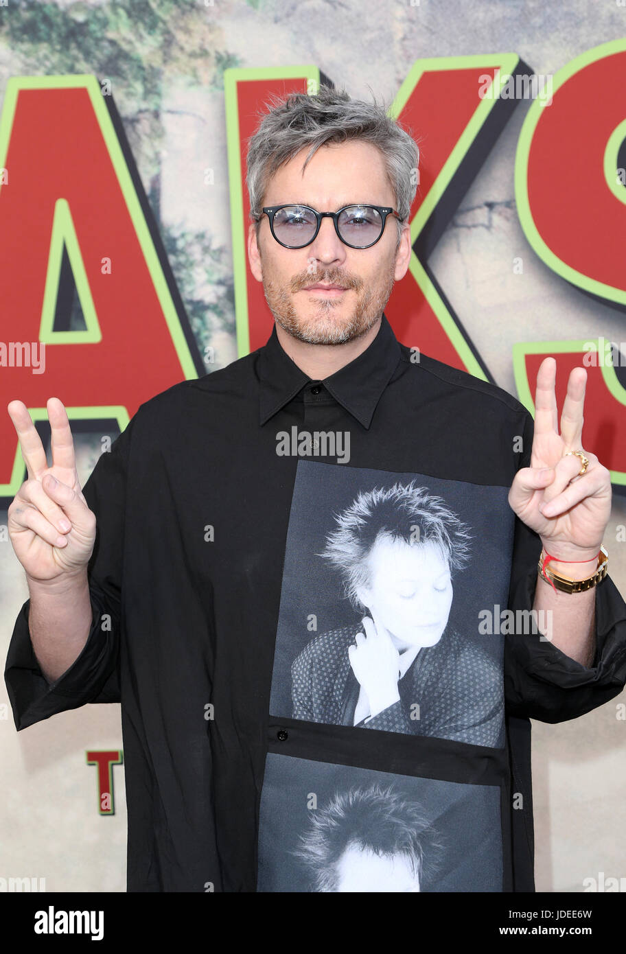 Premiere of Showtime's 'Twin Peaks' at The Theatre at Ace Hotel ...