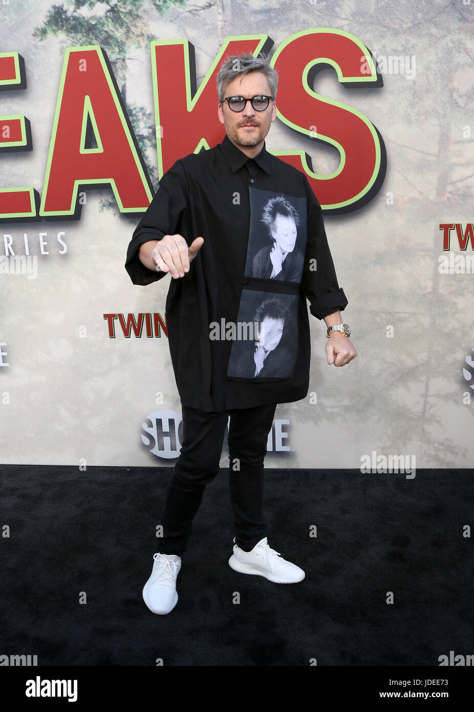Premiere of Showtime's 'Twin Peaks' at The Theatre at Ace Hotel ...