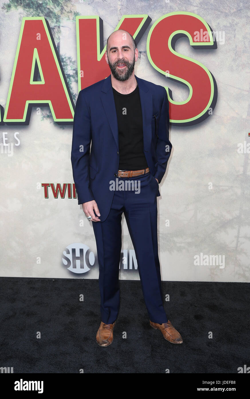 Premiere of Showtime's 'Twin Peaks' at The Theatre at Ace Hotel ...