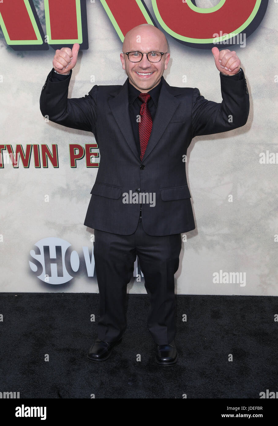 Premiere of Showtime's 'Twin Peaks' at The Theatre at Ace Hotel ...