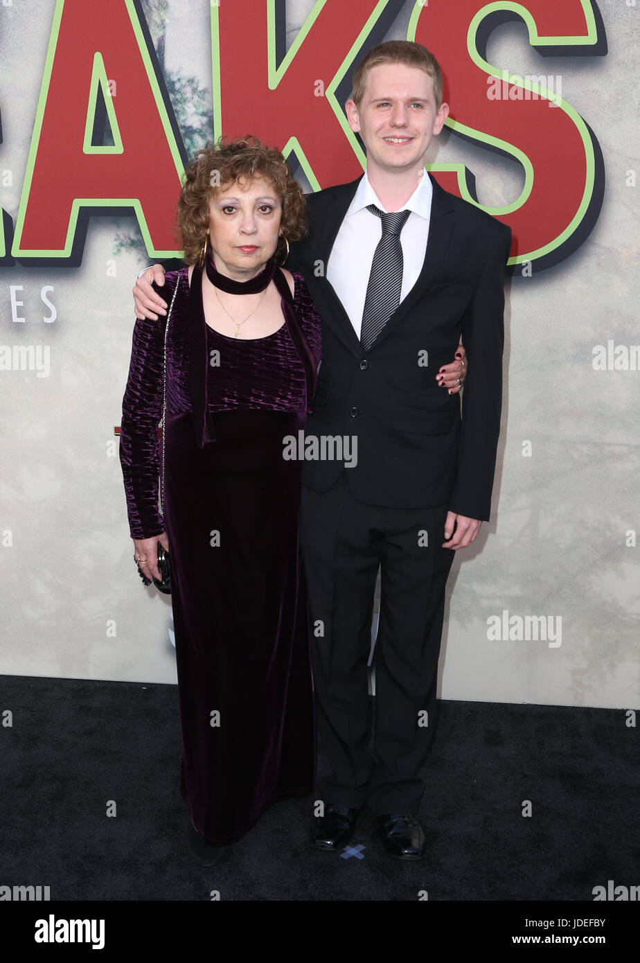 Premiere of Showtime's 'Twin Peaks' at The Theatre at Ace Hotel ...