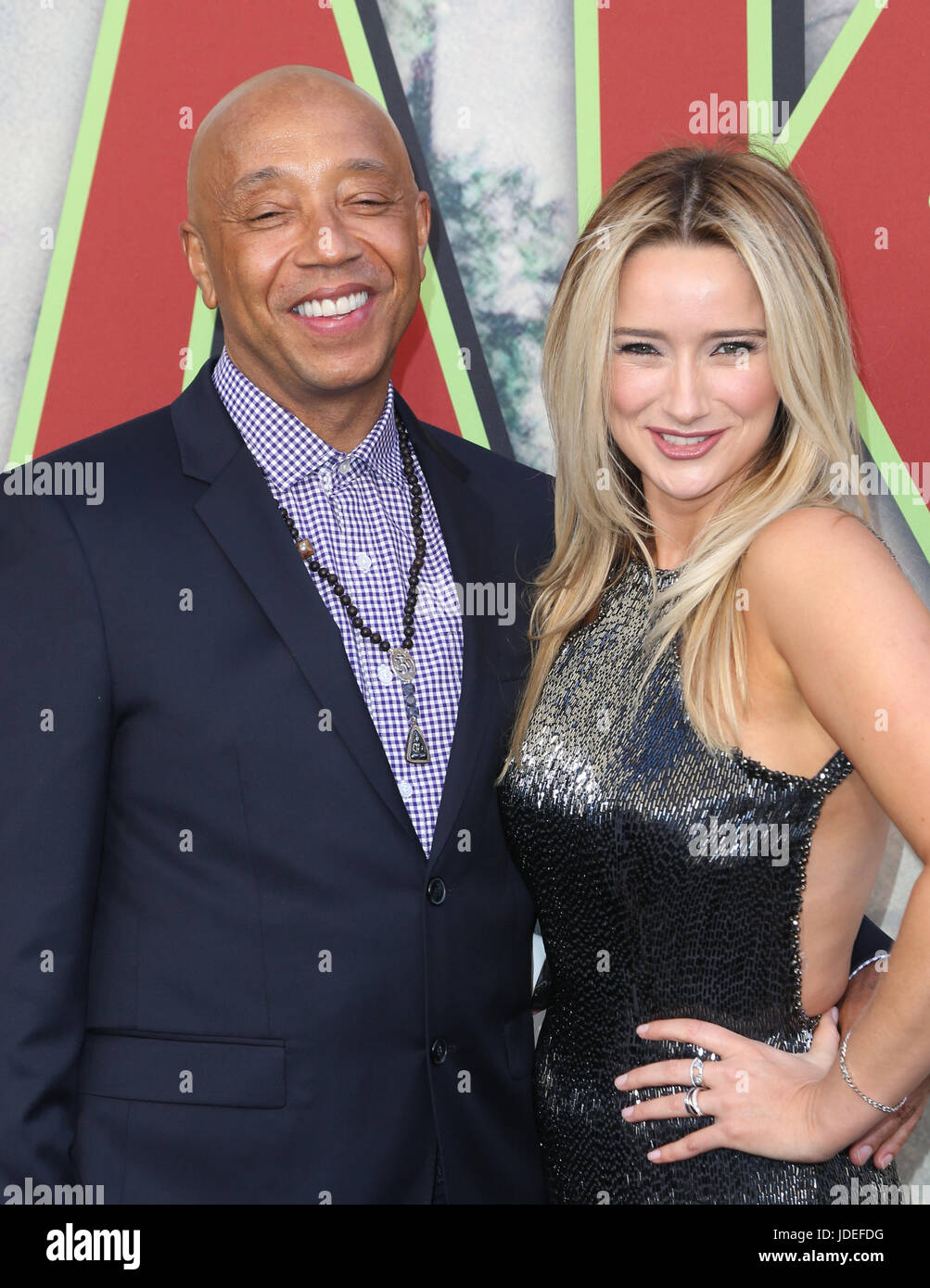 Premiere of Showtime's 'Twin Peaks' at The Theatre at Ace Hotel - Arrivals Featuring: Russell ...