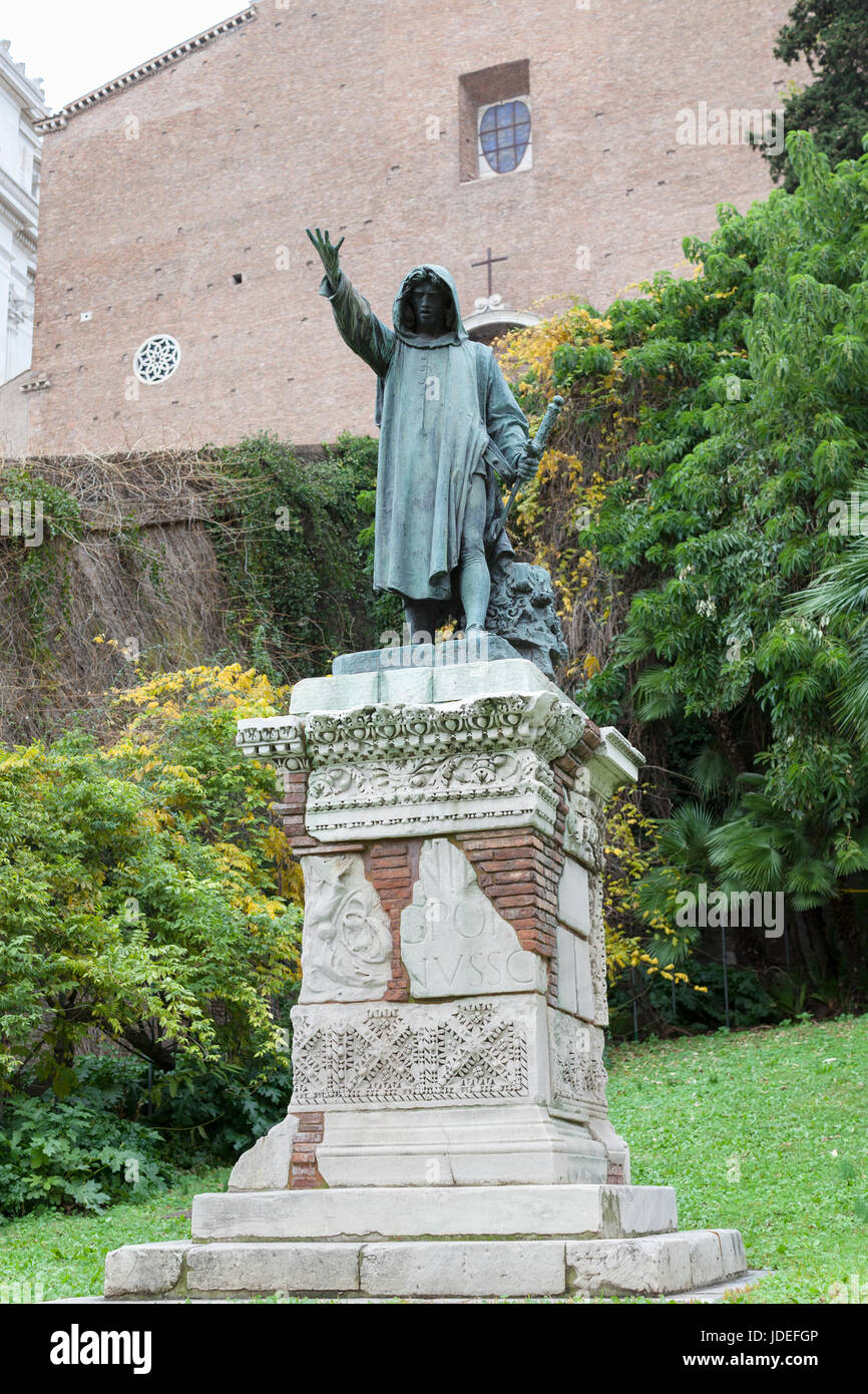 Cola di rienzo hi-res stock photography and images - Alamy