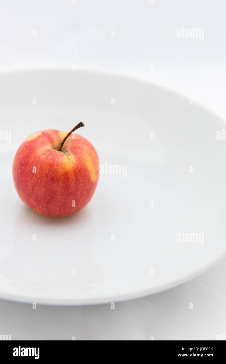 Big plate small plate hi-res stock photography and images - Alamy