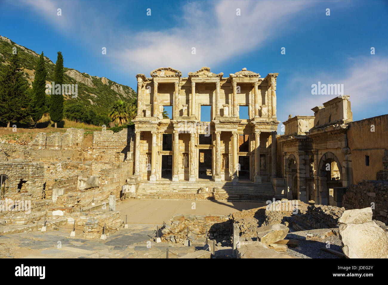 Efes ancient city hi-res stock photography and images - Alamy