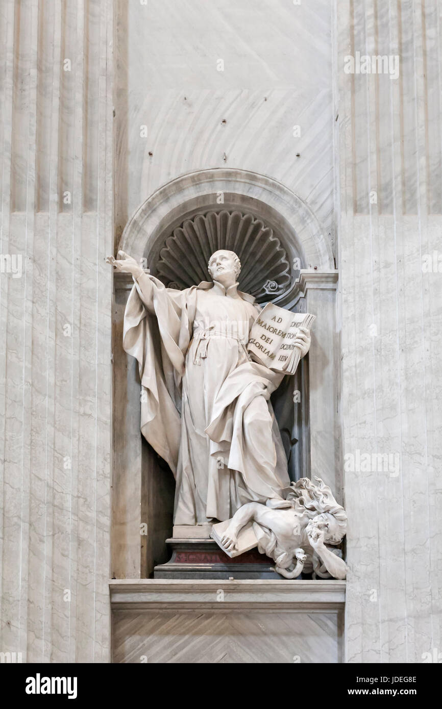 Saint Ignatius Of Loyola Stock Photos & Saint Ignatius Of Loyola Stock ...