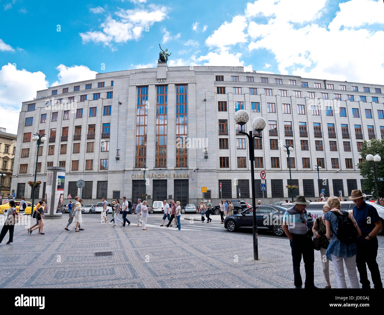 Czech national bank hi-res stock photography and images - Alamy