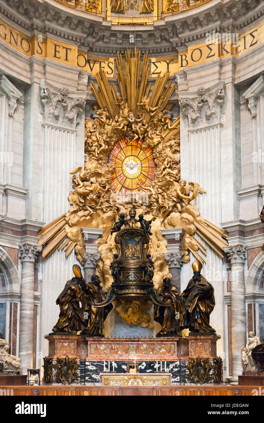Saint Peter Throne High Resolution Stock Photography and Images - Alamy