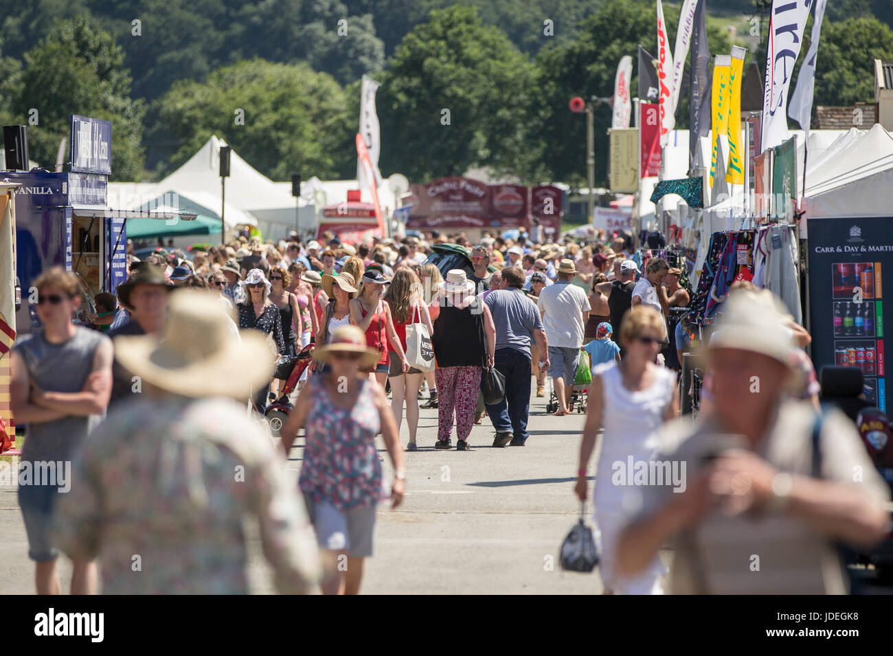 Royal Welsh Show 2016 at the Royal Welsh Showground, Llanelwedd, Builth ...
