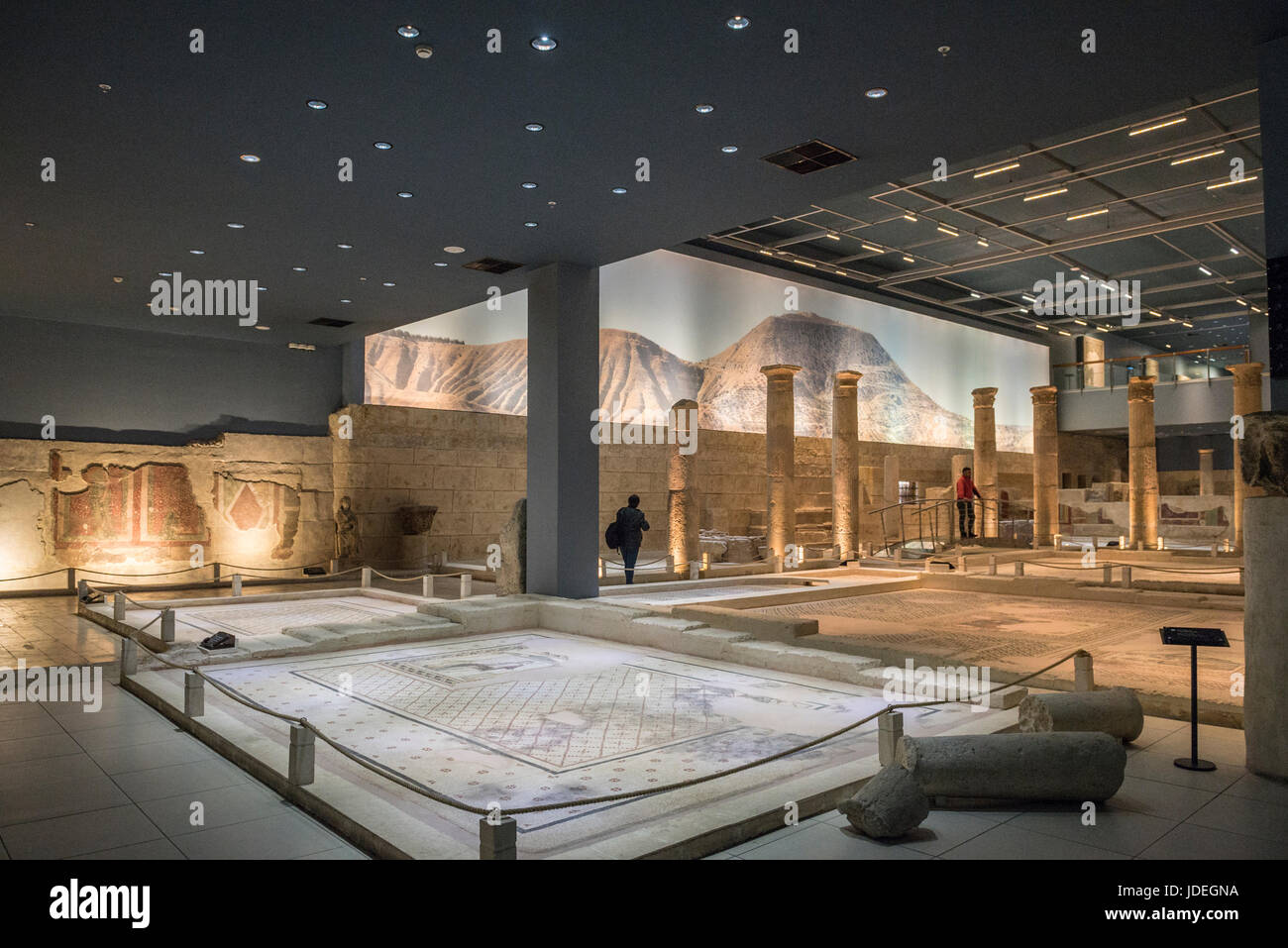 Zeugma mosaic museum hi-res stock photography and images - Alamy