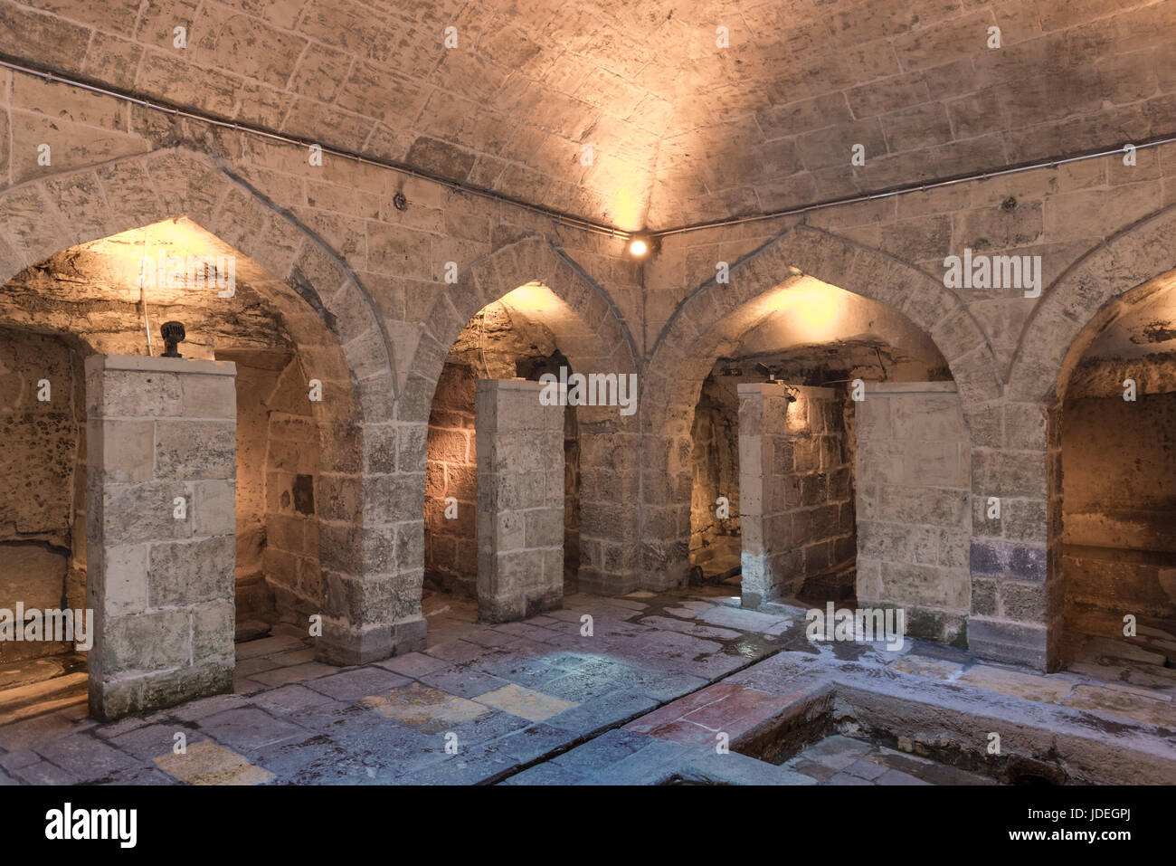 Old Hamam in Gaziantep city, Southeastern Turkey Stock Photo - Alamy