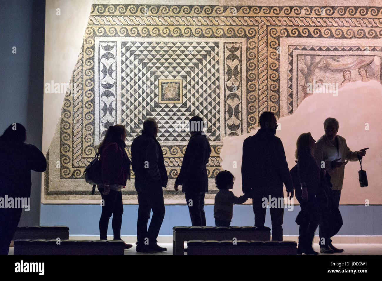 Zeugma mosaic museum hi-res stock photography and images - Alamy