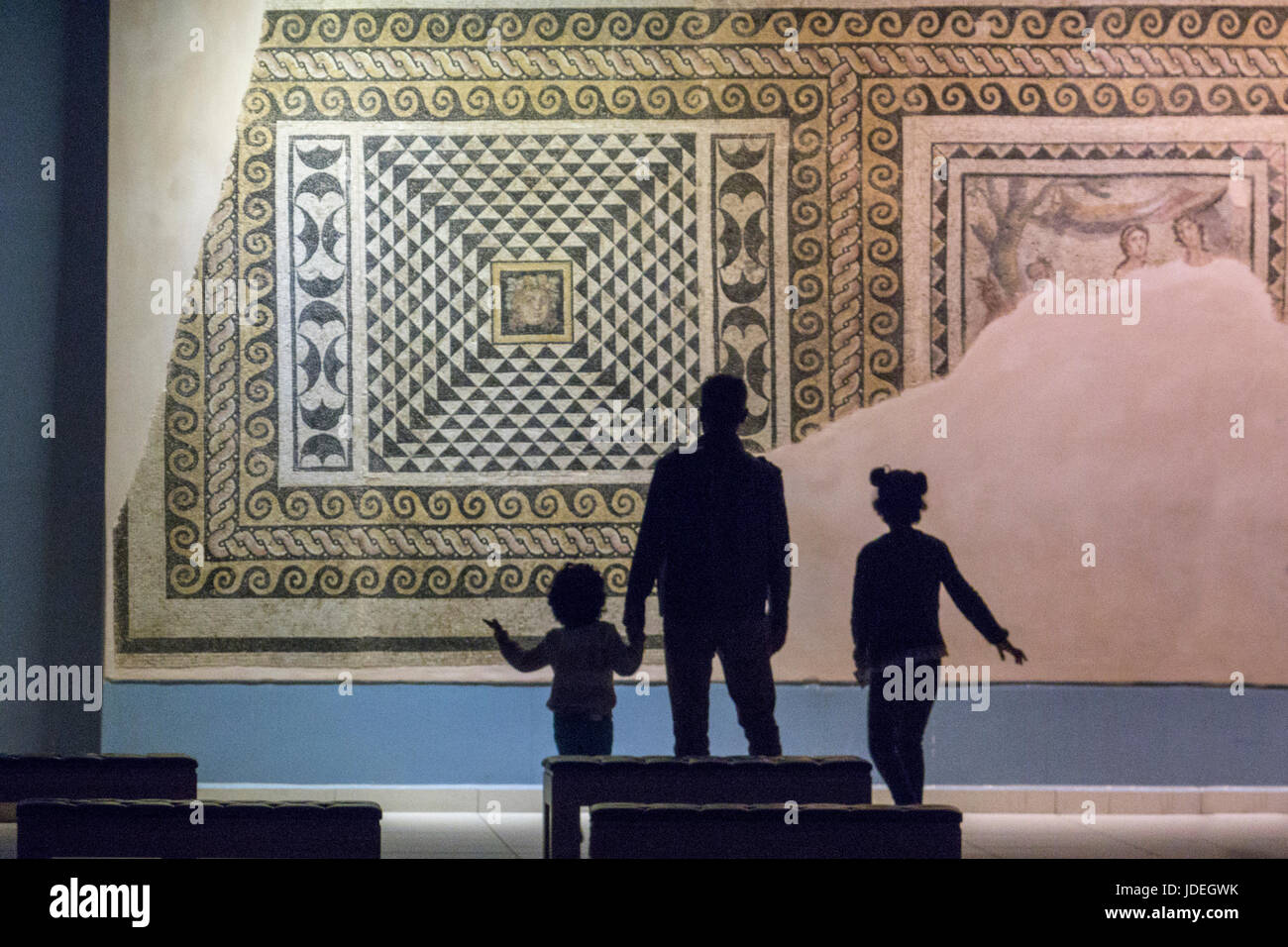 Zeugma mosaic museum hi-res stock photography and images - Alamy