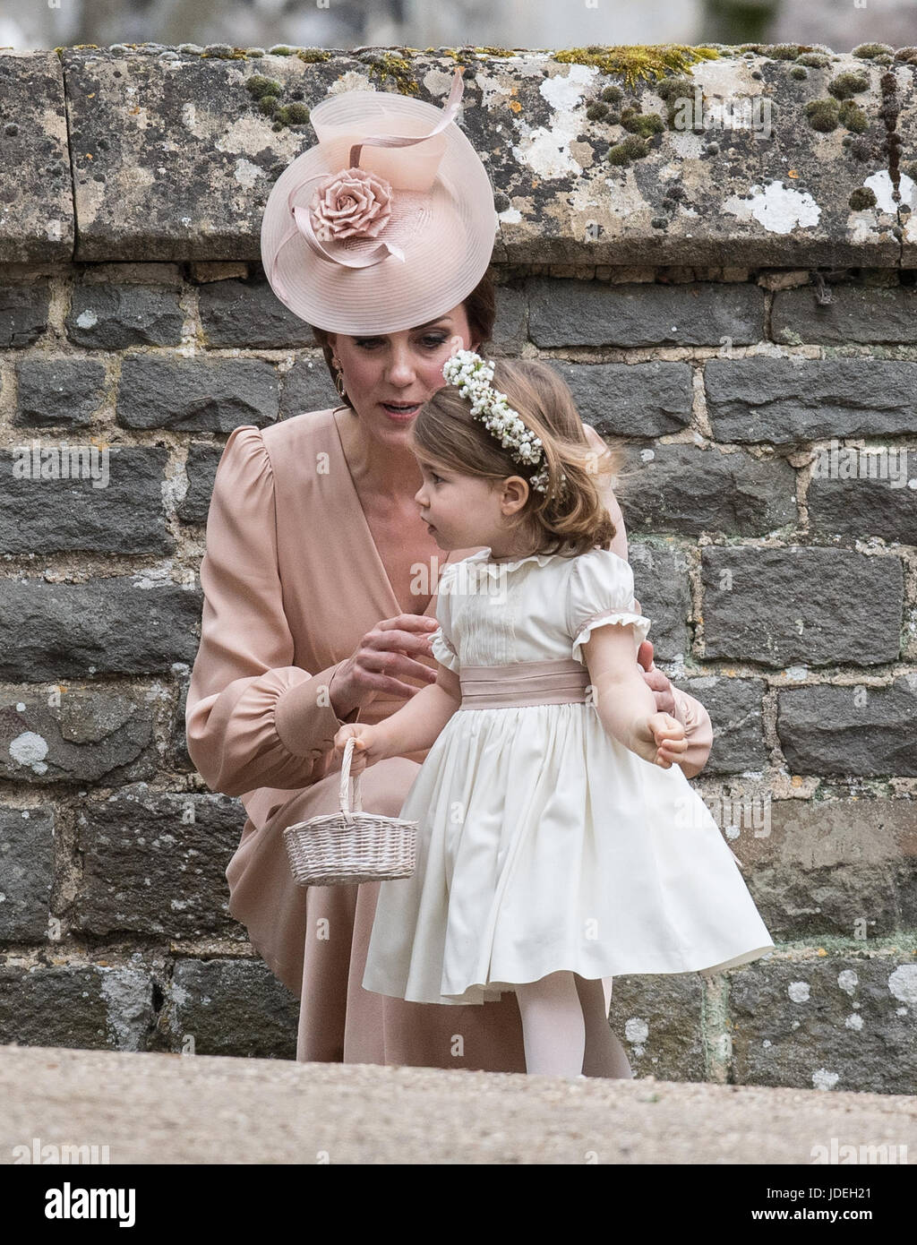 The wedding of Pippa Middleton and James Matthews at St. Mark's Church ...