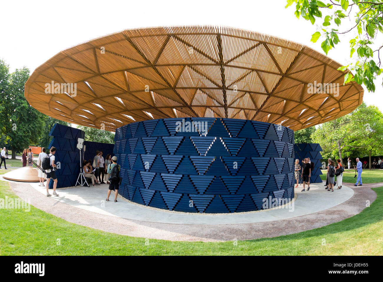 London, UK. 20 June 2017. Diebedo Francis Kere, the award-winning ...