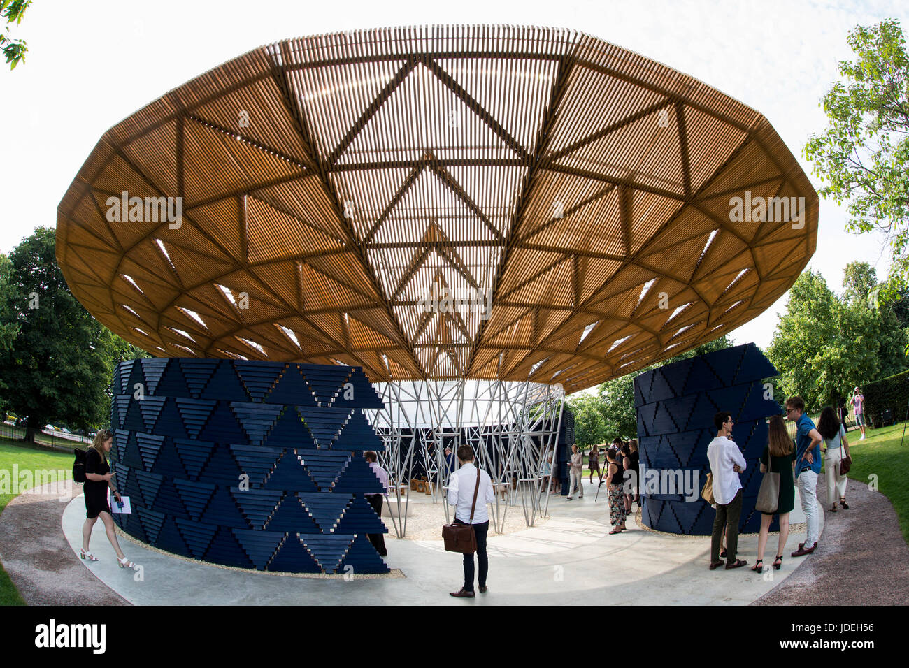 London, UK. 20 June 2017. Diebedo Francis Kere, the award-winning ...