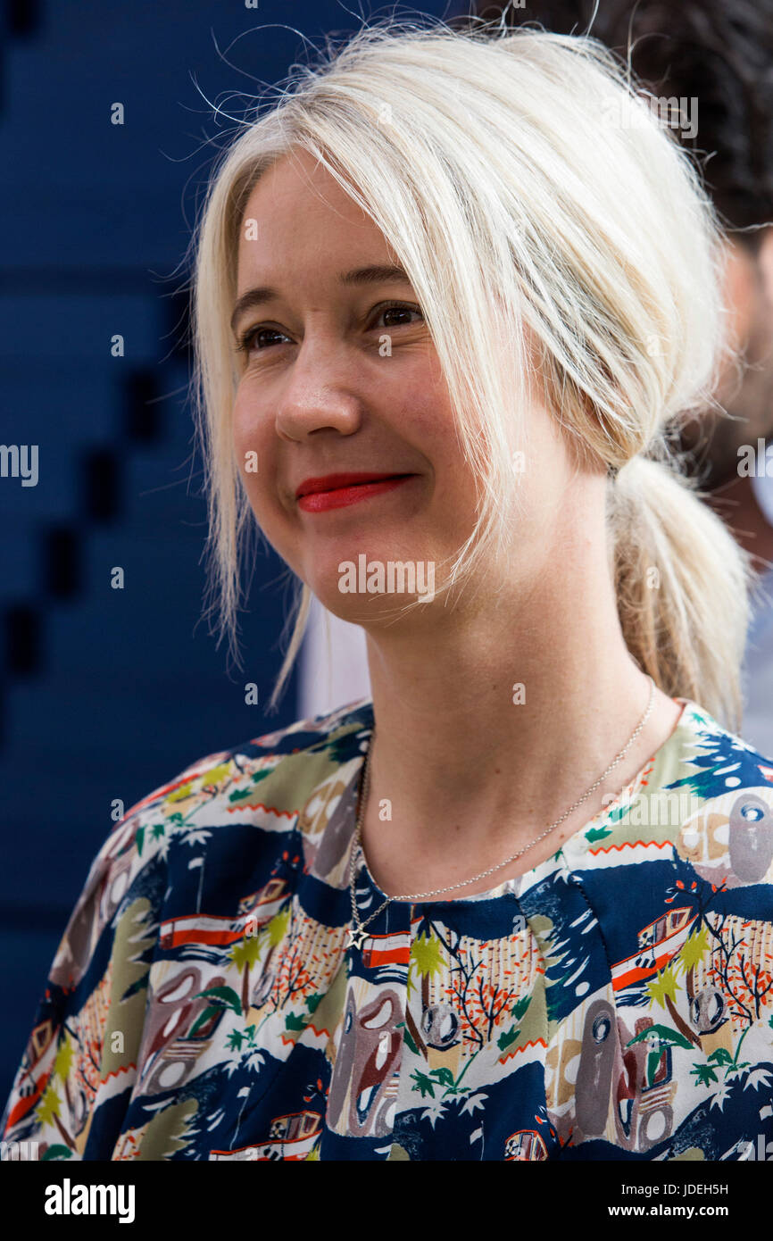 London, UK. 20 June 2017. Pictured: Justine Simons, Deputy Mayor ...