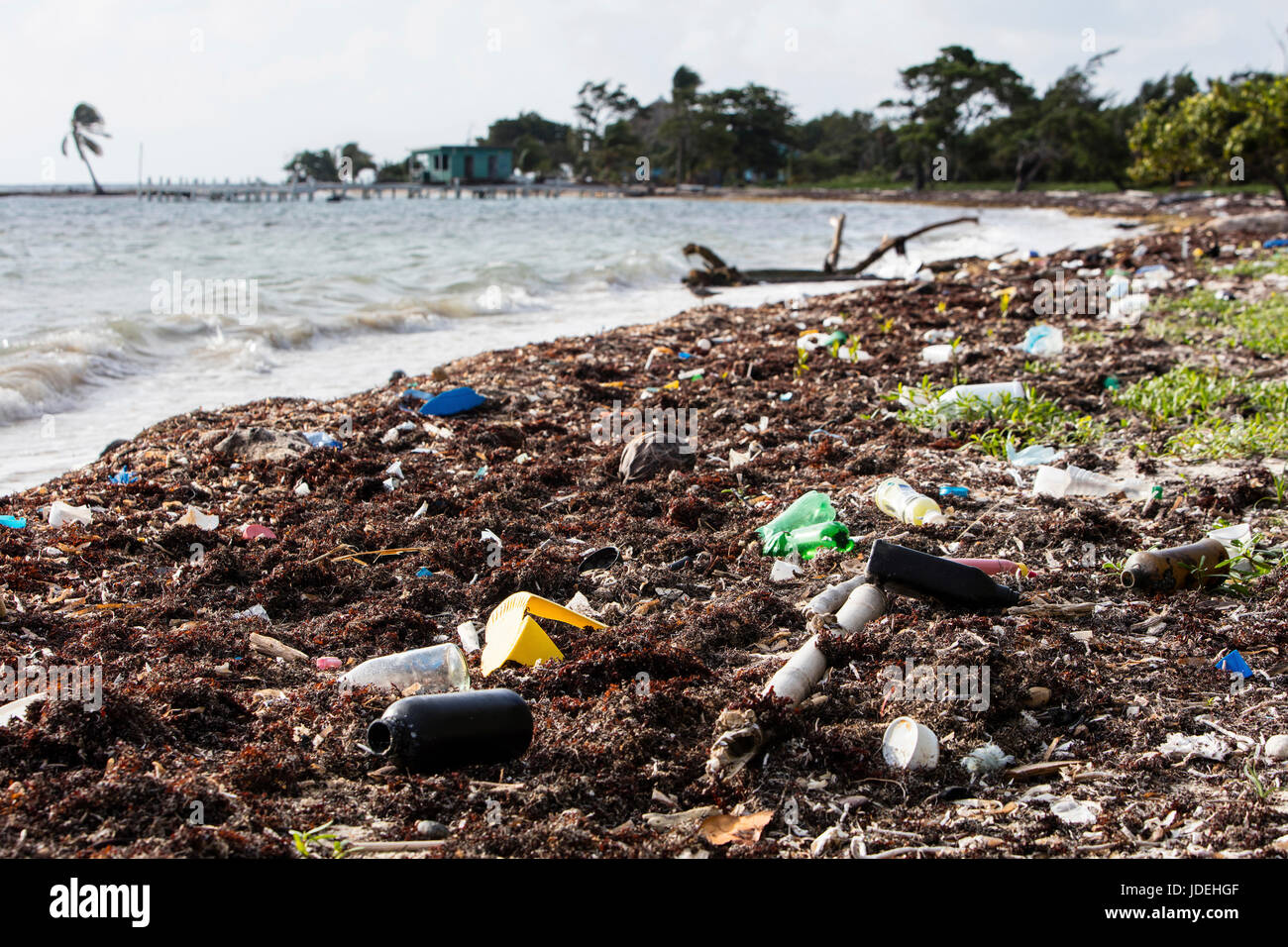 Caribbean pollution hi-res stock photography and images - Alamy
