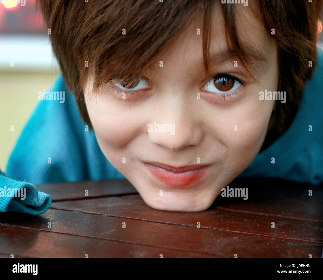 Portrait of a boy Stock Photo - Alamy