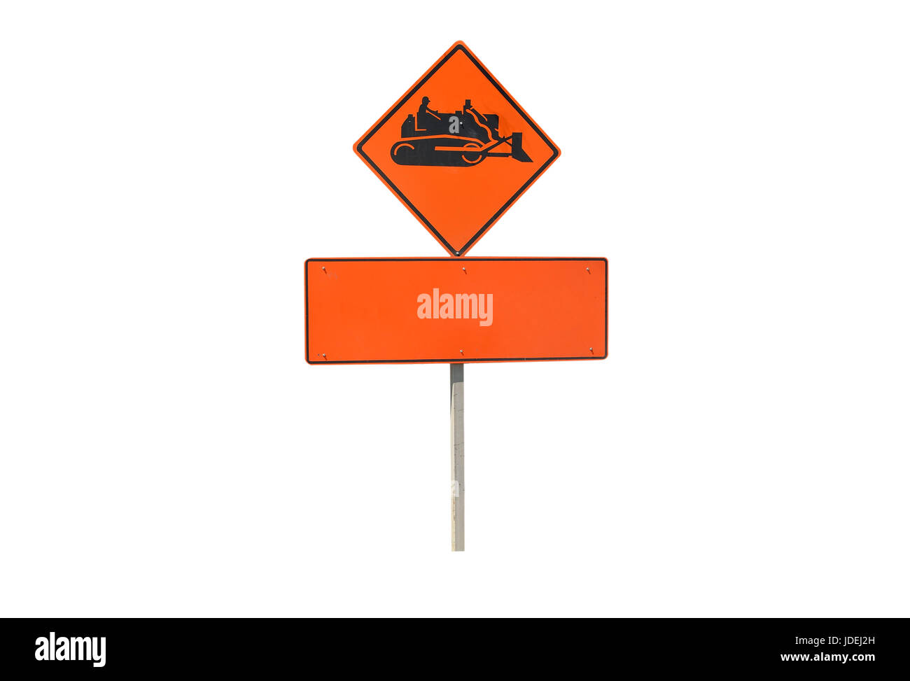 Danger traffic sign road board Cut Out Stock Images & Pictures - Alamy