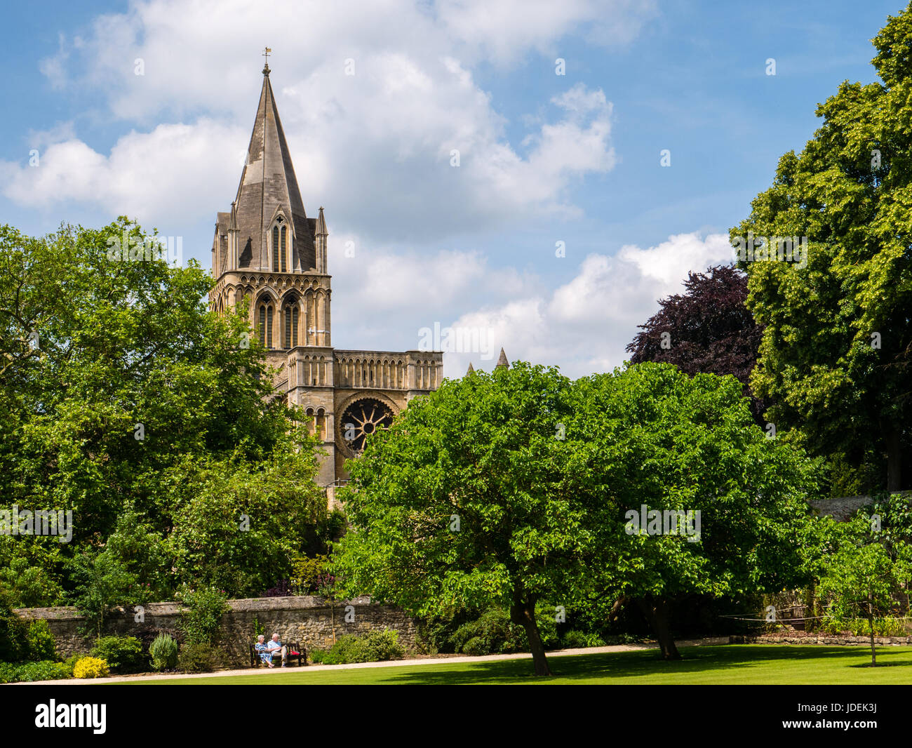 Christ Church Cathedral, Christ Church College, Oxford, England, UK, GB ...