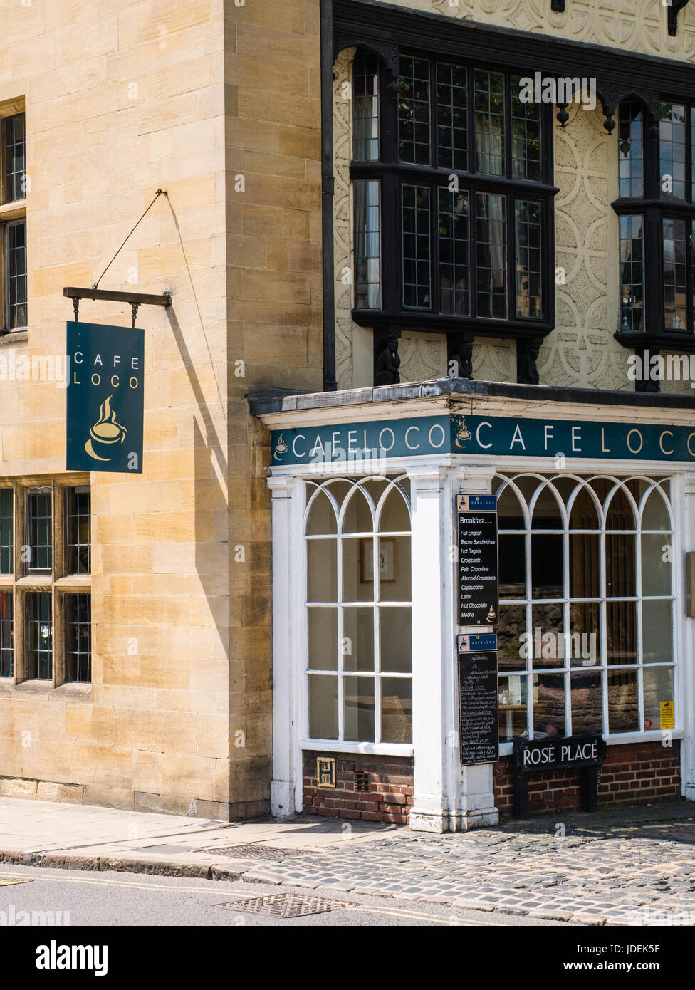 Cafe loco hi-res stock photography and images - Alamy