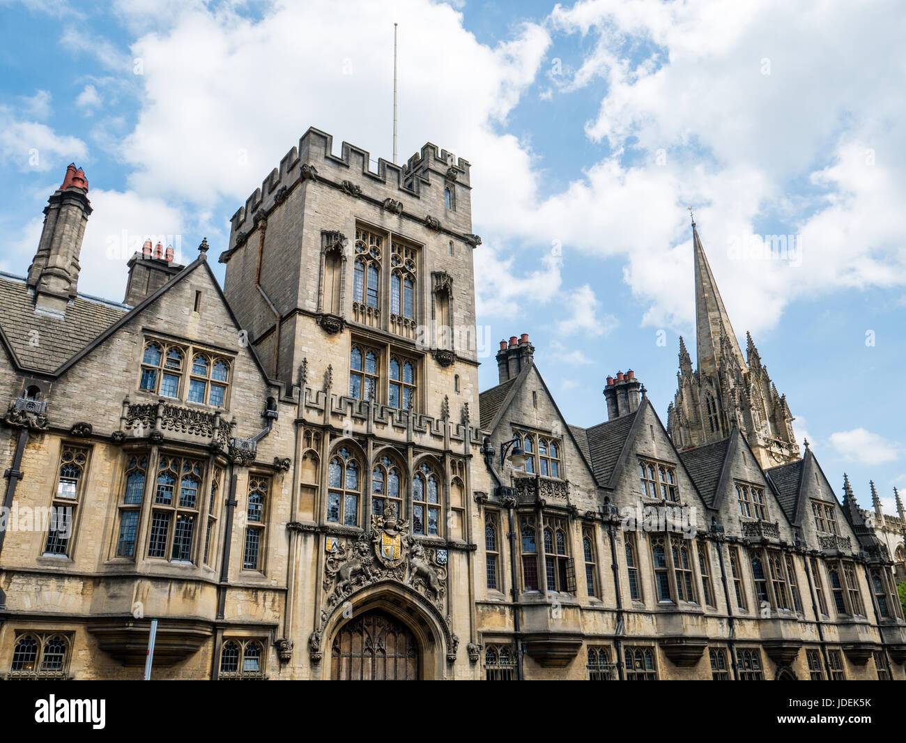Brasenose college oxford university hi-res stock photography and images ...