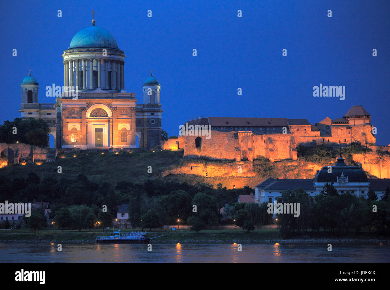 Esztergom castle hi-res stock photography and images - Alamy