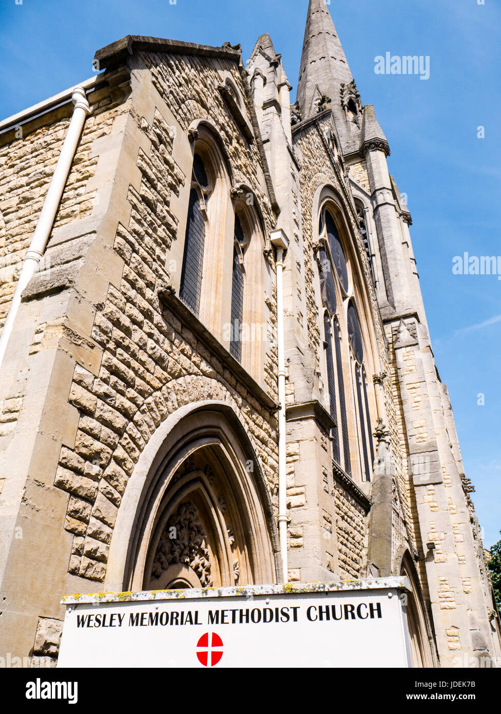Wesley methodist church hi-res stock photography and images - Alamy