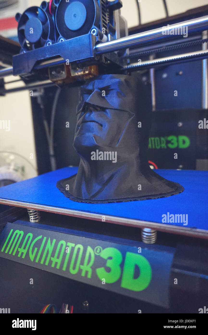 3d printer printing creation detail hi-res stock photography and images ...