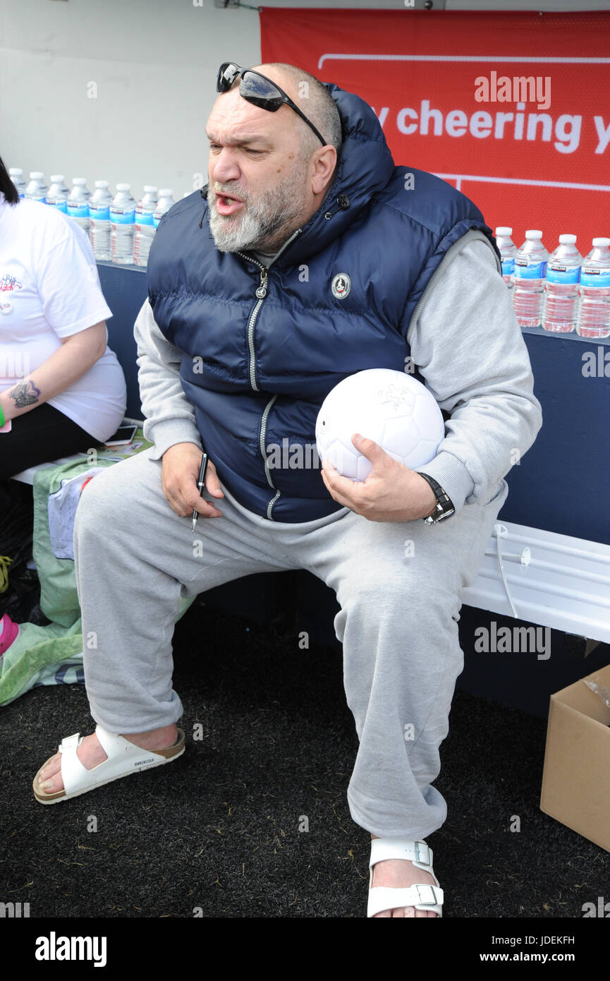 Celebs attend and take part in Charity football match to raise funds ...