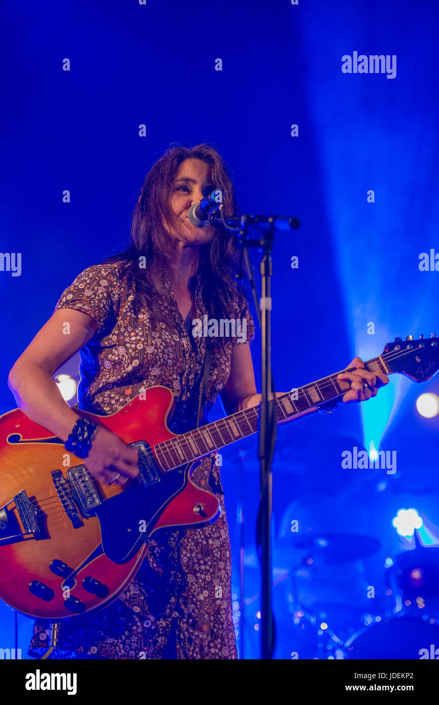 Thornhill, Scotland, UK - August 26, 2016: Scottish singer songwriter ...