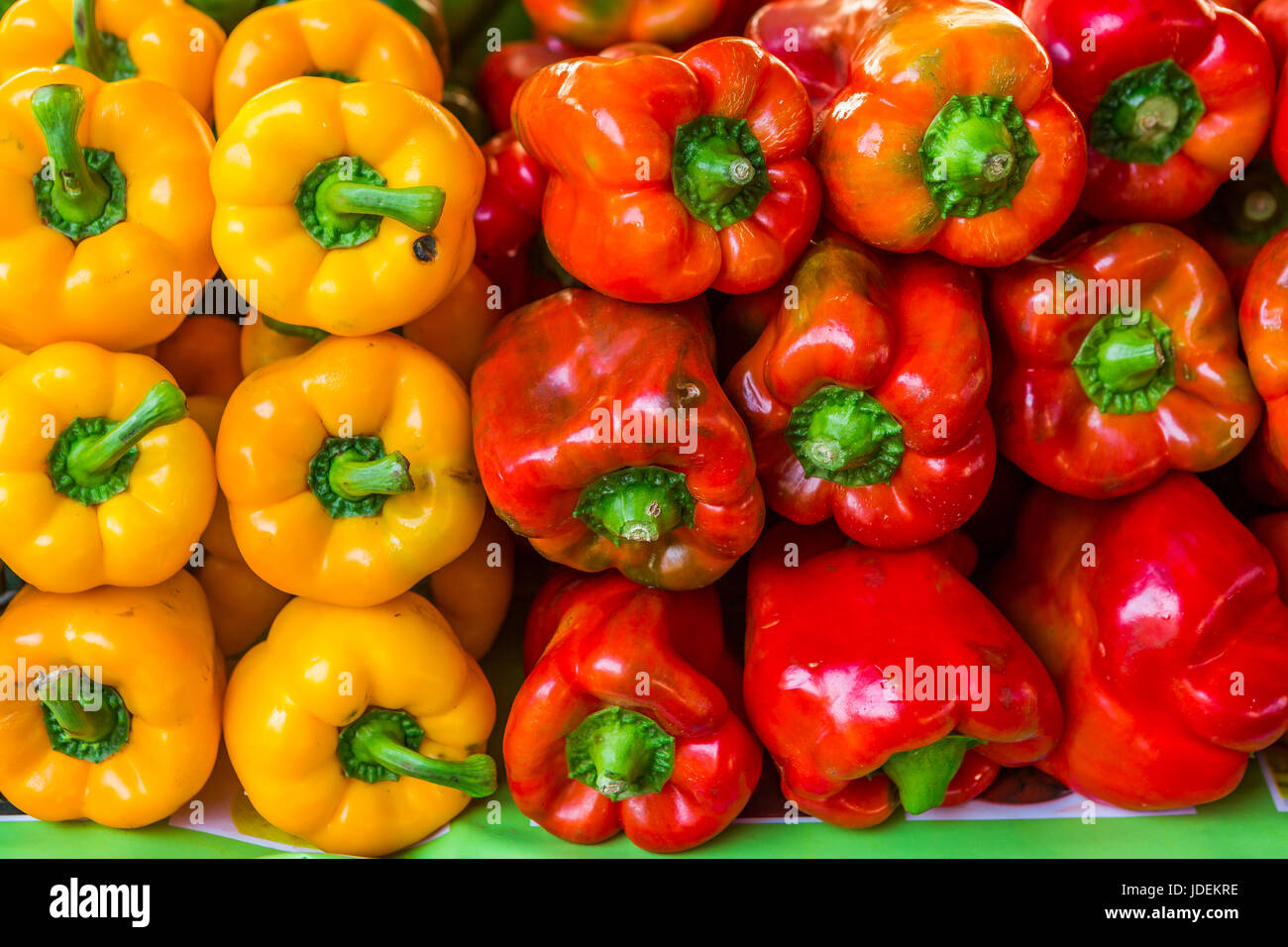 Spain market mallorca pepper hi-res stock photography and images - Alamy