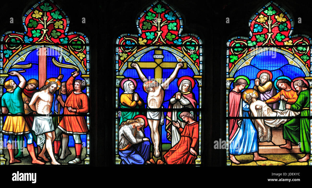 Easter Stained Glass